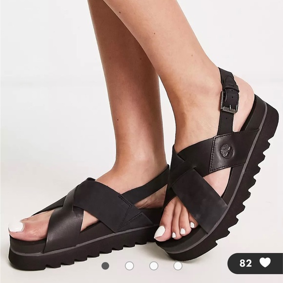 Timberland | Shoes | Timberland Santa Monica Sunrise Crossband Sandals ...